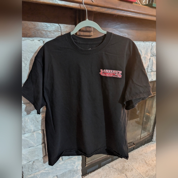 Hanes | Shirts | Mens Vtg Hanes Black Tshirt With Louisiana Logo | Poshmark